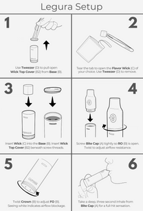 CAPNOS® Legura | The Premium Vaping Replacement