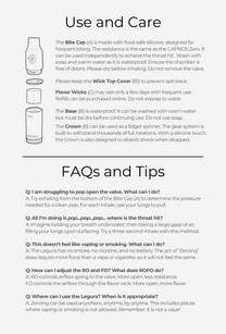 CAPNOS® Legura | The Premium Vaping Replacement