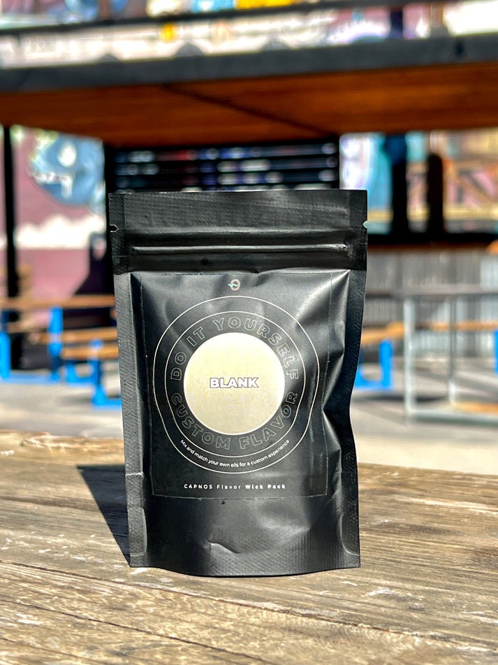 Legura Flavor Pack - Blank 4 Pack – CAPNOS