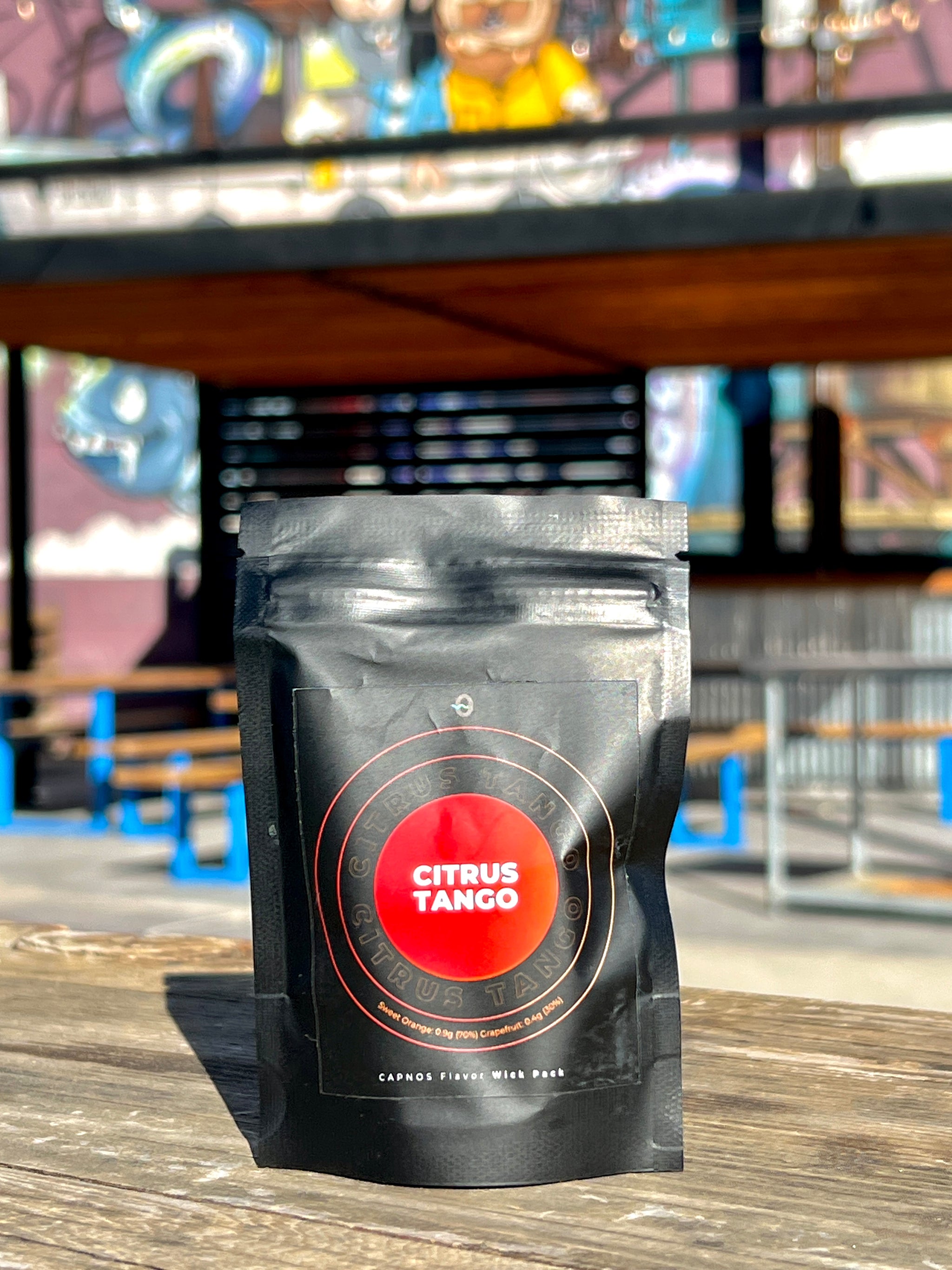 Legura Flavor Pack - Citrus Tango 4 Pack – CAPNOS