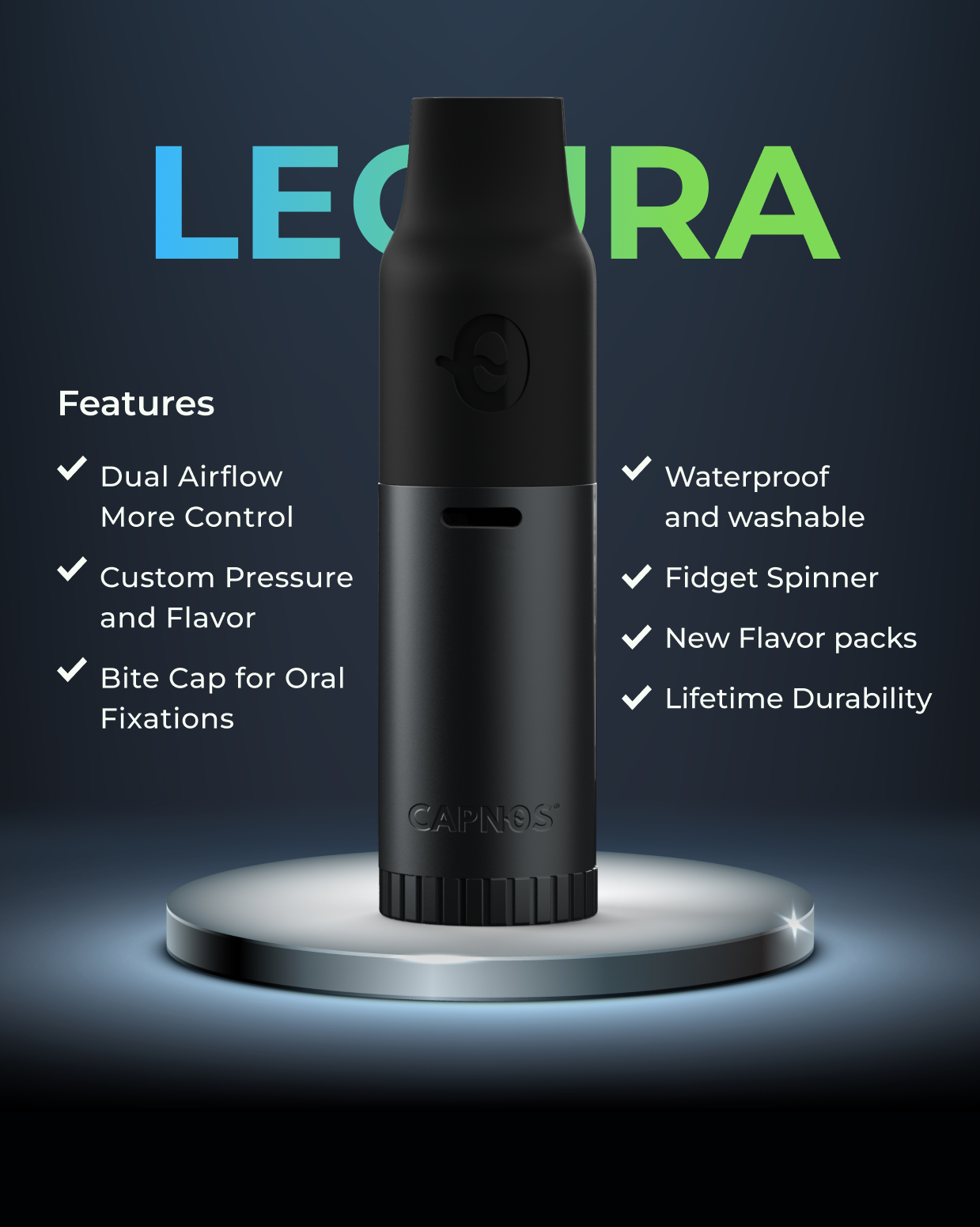 CAPNOS® Legura | The Premium Vaping Replacement