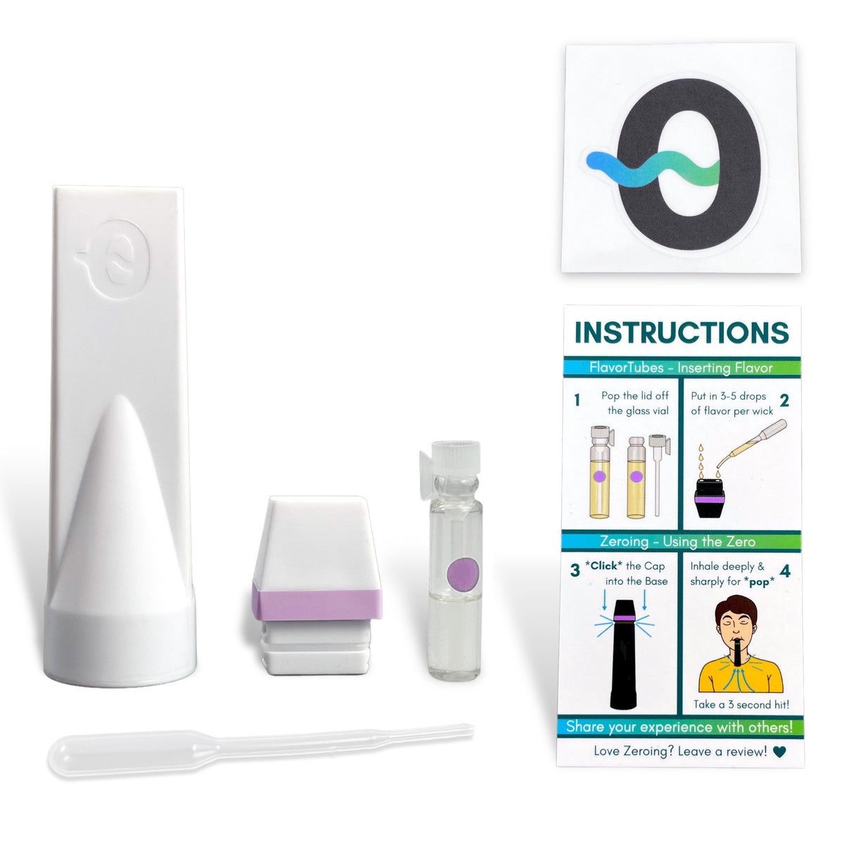 Pressurized Air Inhaler for Mouth Hits - CAPNOS